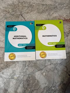 Comprehensive Guide Additional Mathematics O Level, Hobbies & Toys, Books & Magazines, Textbooks ...