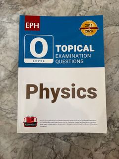 A Level H2 Topical Physics 2008-2017, Hobbies & Toys, Books & Magazines ...
