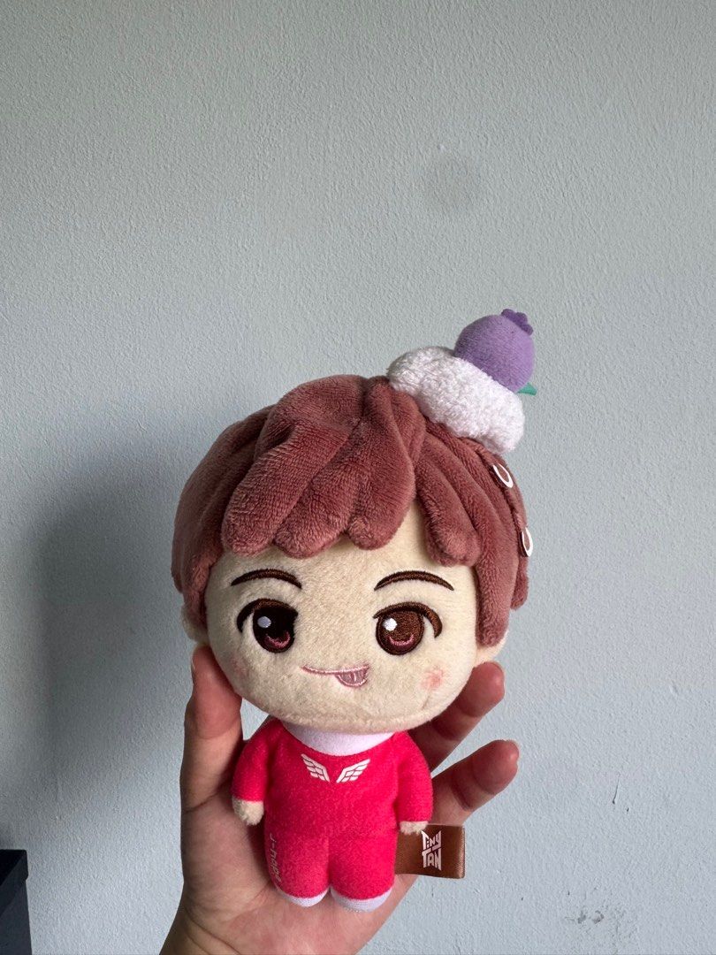 OFFICIAL TinyTAN BTS JUNGKOOK JIMIN SUGA J-Hope Plush, Hobbies & Toys ...