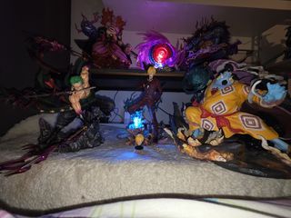 One Piece | Marguerite & Aphelandra | Black Studio | 【FREE Shipping ...