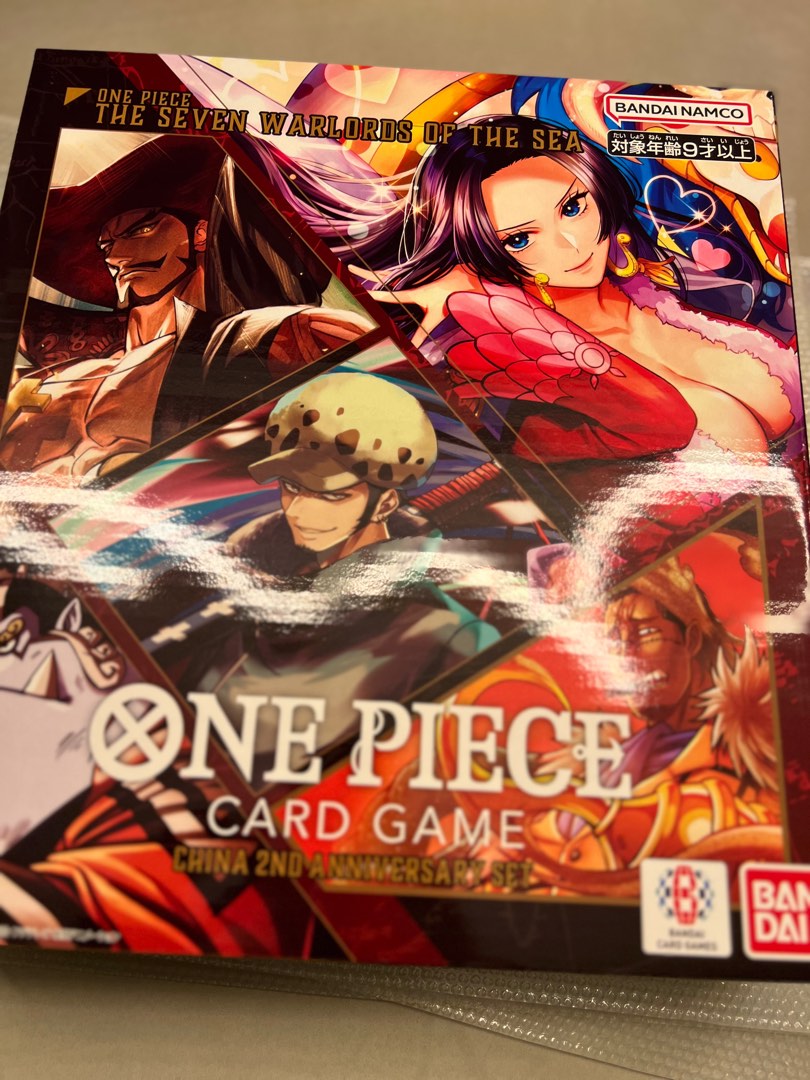 One Piece Card Game - China 2nd Anniversary Set, Hobbies & Toys, Toys ...