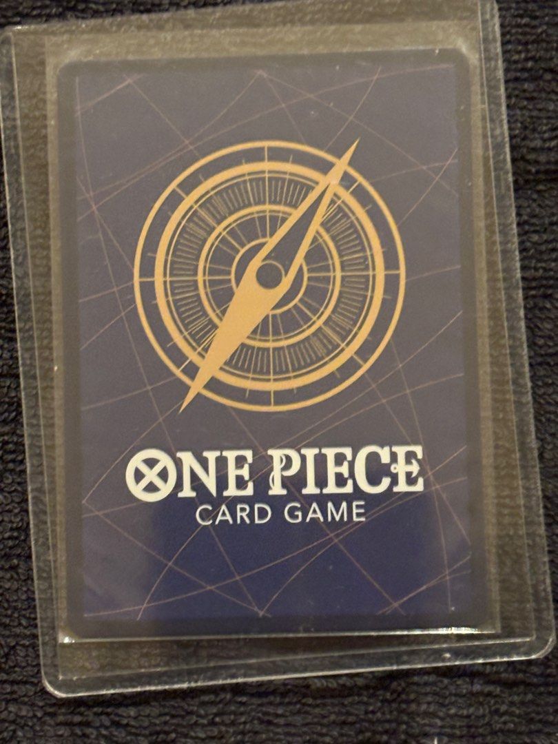 One Piece Card Game - Luffy Alt art Japanese OP01-012, Hobbies & Toys ...