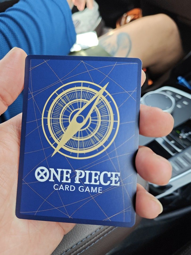 One Piece Card Game - Monkey D. Luffy st10-006, Hobbies & Toys, Toys ...