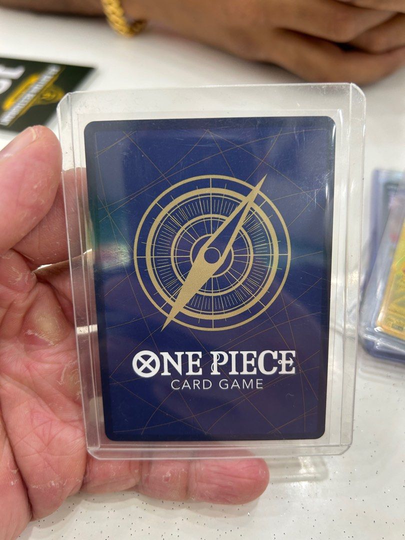 One Piece Card Game - Shanks (Gold Parallel)(JP), Hobbies & Toys, Toys ...