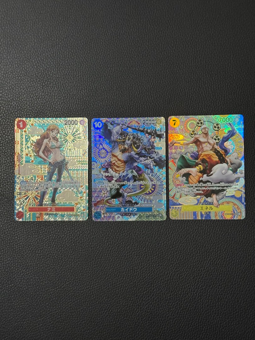One Piece SP Cards - One Piece YCG OP05, Hobbies & Toys, Toys & Games ...