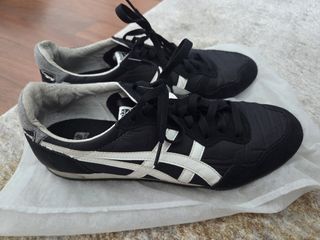 Onitsuka Tiger MEXICO 66 Birch/Peacoat Sneakers, Men's Fashion ...