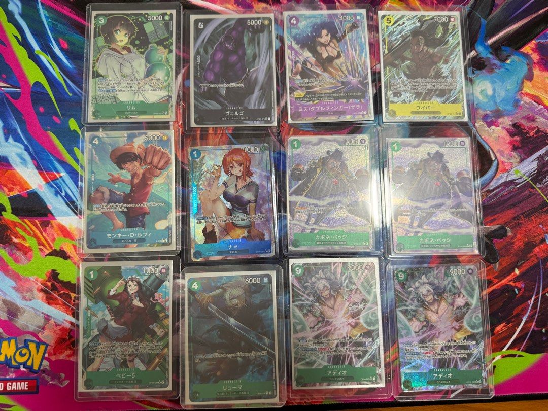 OP09 PRB 01 Event AA, Characters AA One Piece TCG, Hobbies & Toys, Toys ...