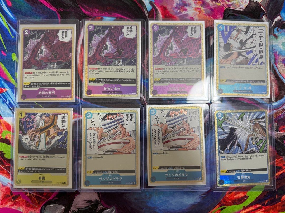 OP09 PRB 01 Event AA, Characters AA One Piece TCG, Hobbies & Toys, Toys ...