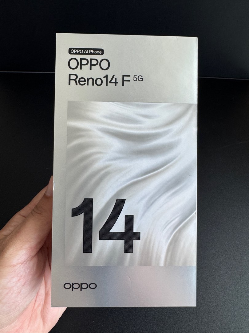 Oppo Reno14 F 5G AI Phone Green 256GB, Mobile Phones & Gadgets, Mobile ...