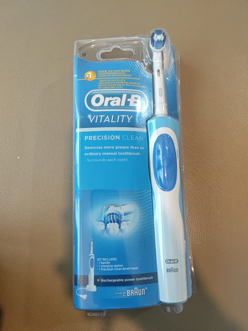 Oral-B Vitality Precision Clean Electric Toothbrush, Beauty & Personal ...