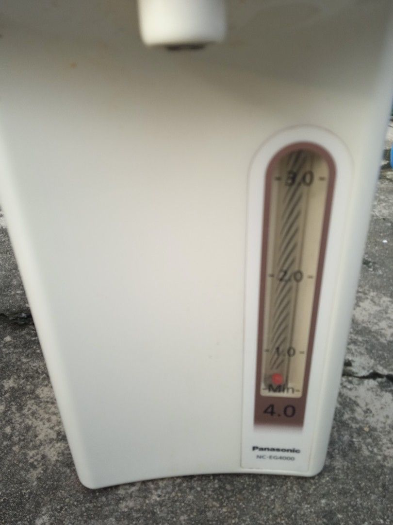 Panasonic Electric Thermo Pot NC-EG4000, TV & Home Appliances, Kitchen ...