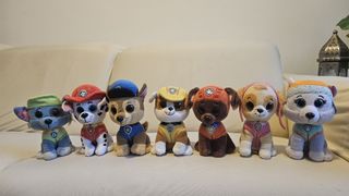 Paw Patrol: The Movie - Movie Pups Toy Set, Hobbies & Toys, Toys ...