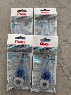 30m Correction Tape - Assorted Colors, Hobbies & Toys, Stationery ...