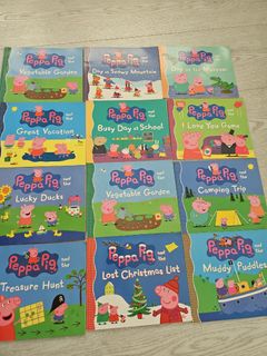 Peppa Pig Book Collection, Hobbies & Toys, Books & Magazines, Children ...