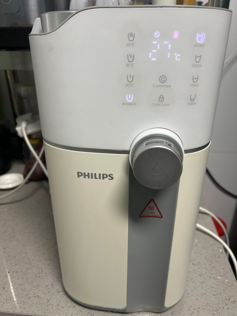 Philips Instant Hot Water Dispenser, Furniture & Home Living ...