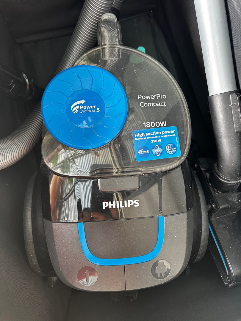 Philips PowerPro Compact Vacuum Cleaner, TV & Home Appliances, Vacuum ...