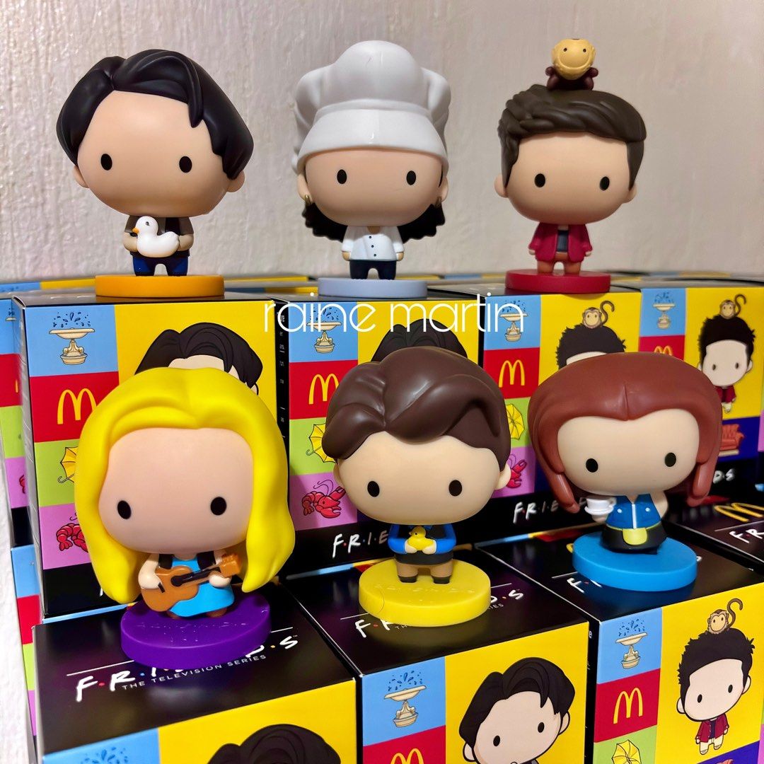 Phoebe Buffay 2025 McDonald’s FRIENDS The Television Series 30th ...