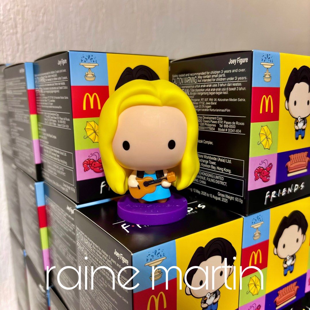 Phoebe Buffay 2025 McDonald’s FRIENDS The Television Series 30th ...