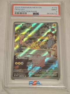1999-2000 Base Set Pikachu #58 Psa 10, Hobbies & Toys, Toys & Games on ...