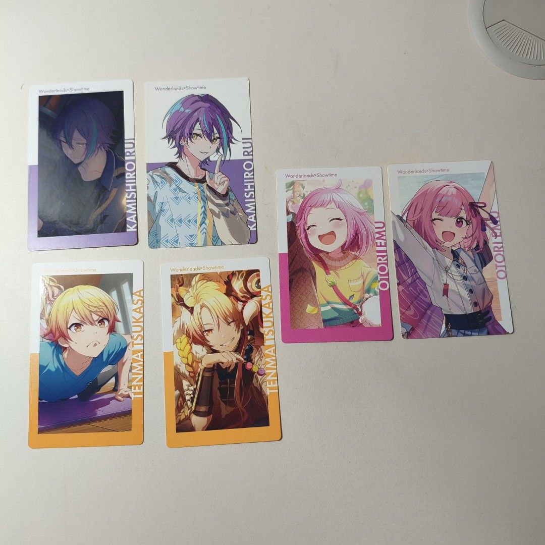 【多頁】pjsk prsk 世界計劃 プロセカ ep卡 epick card, 興趣及遊戲, 玩具 & 遊戲類 - Carousell