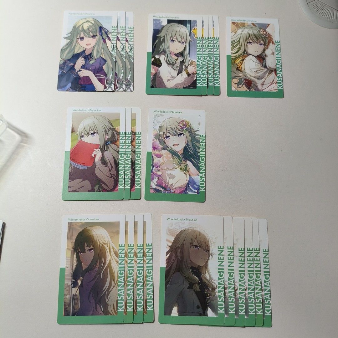 【多頁】pjsk prsk 世界計劃 プロセカ ep卡 epick card, 興趣及遊戲, 玩具 & 遊戲類 - Carousell