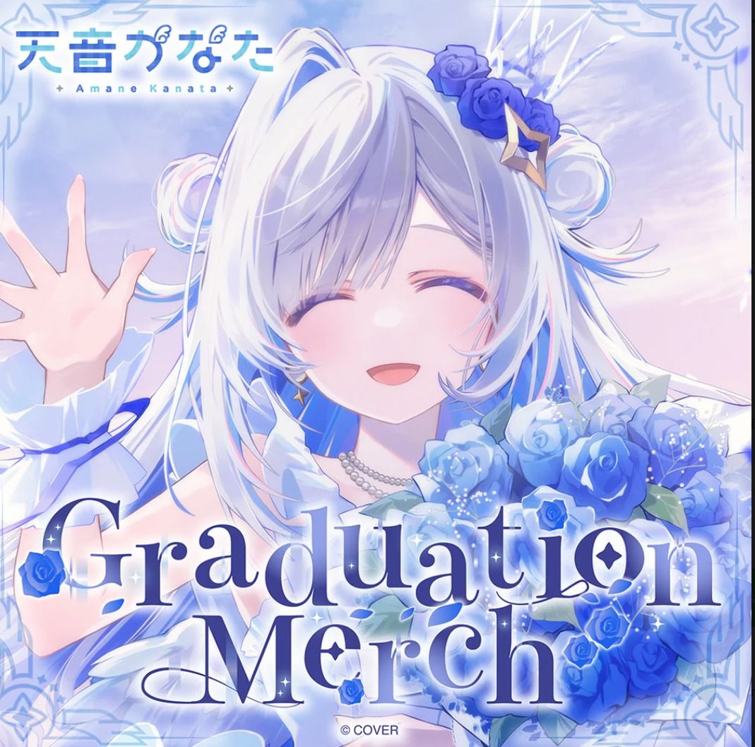 [PO till 10 Jan 2026] Hololive Kanata Grad Merch 2025 acrylic panel ...