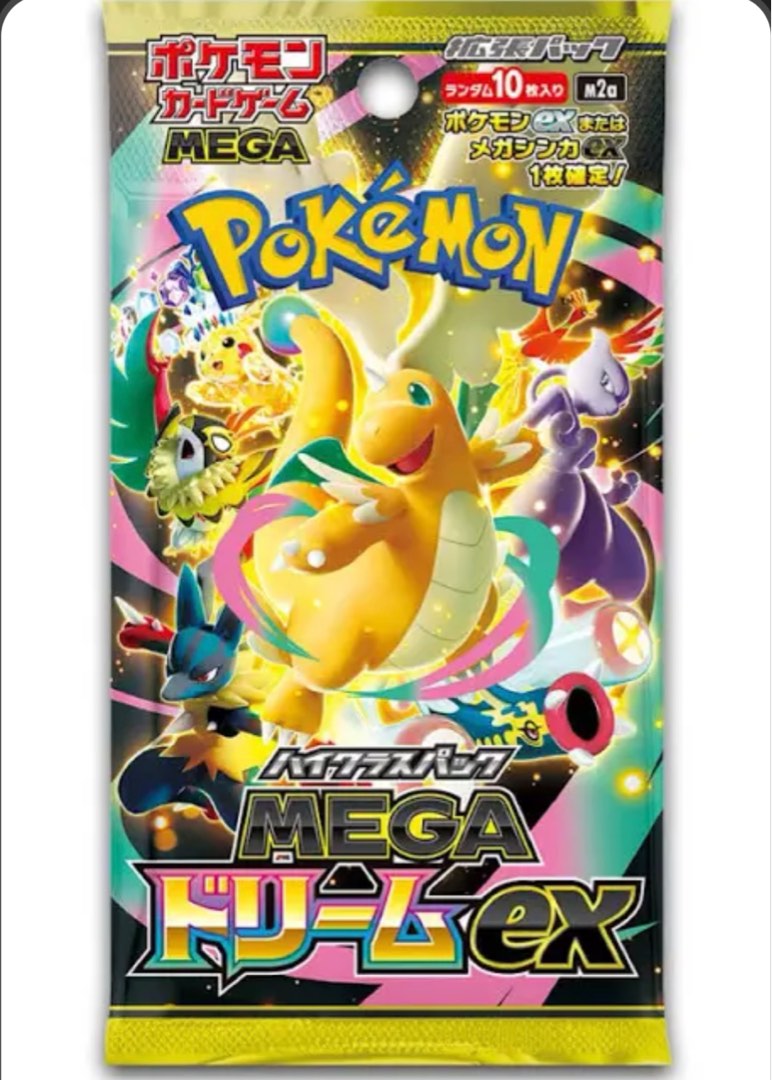 Pokemon Card Game MEGA Dream EX AR, Hobbies & Toys, Toys & Games on ...