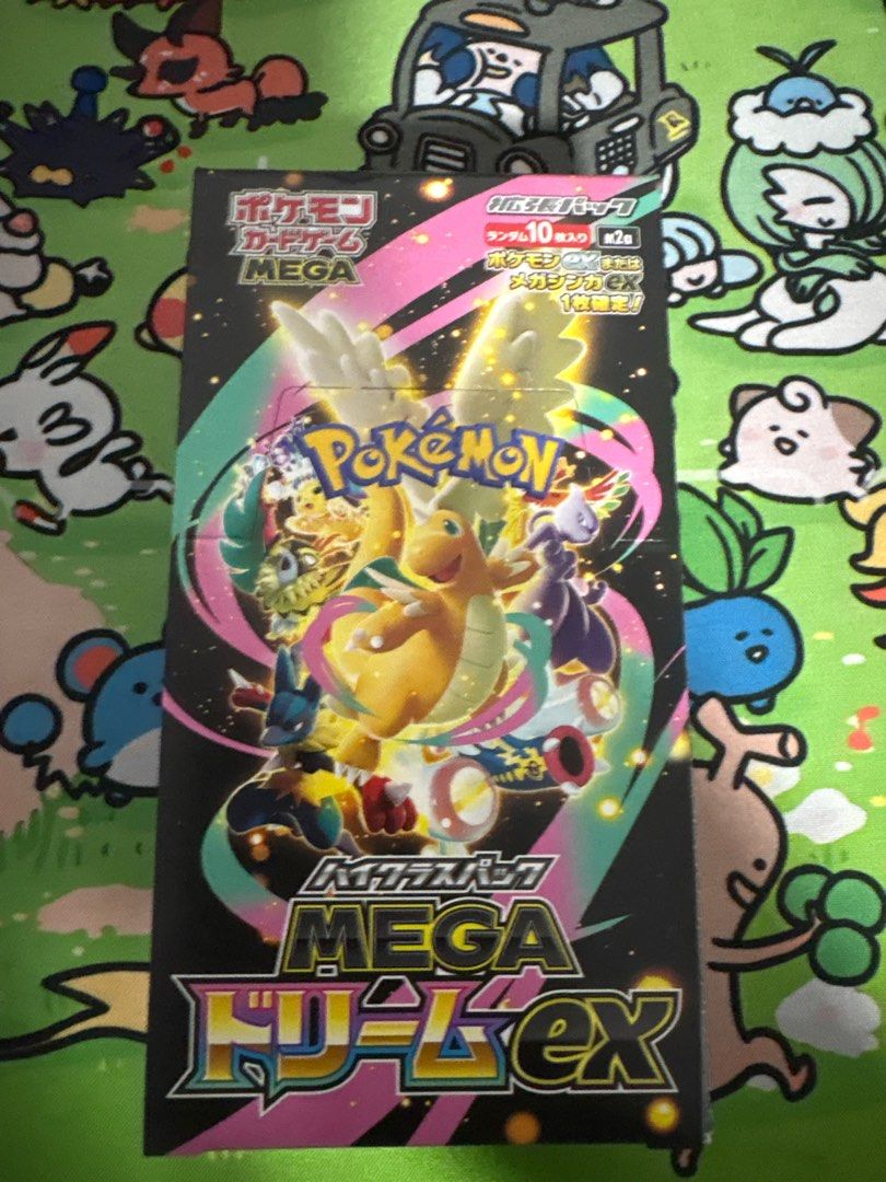 Pokemon Card Game Mega Dream EX Booster Pack, Hobbies & Toys, Toys ...