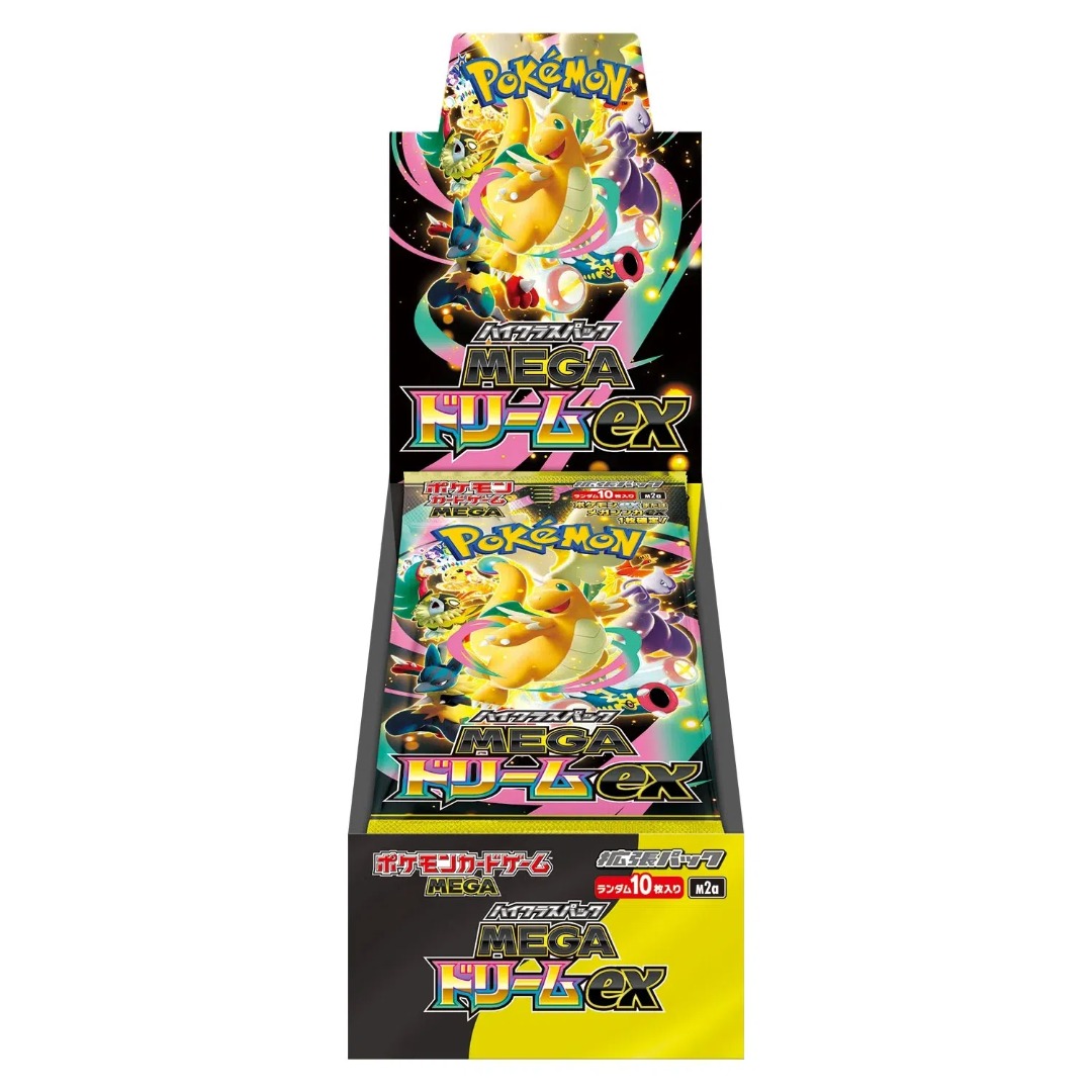 Pokemon Card Mega Dream EX Booster Box, Hobbies & Toys, Toys & Games on ...