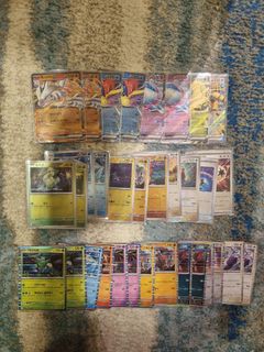 Assorted Pokemon Cards - Vintage Collection, Hobbies & Toys, Toys ...