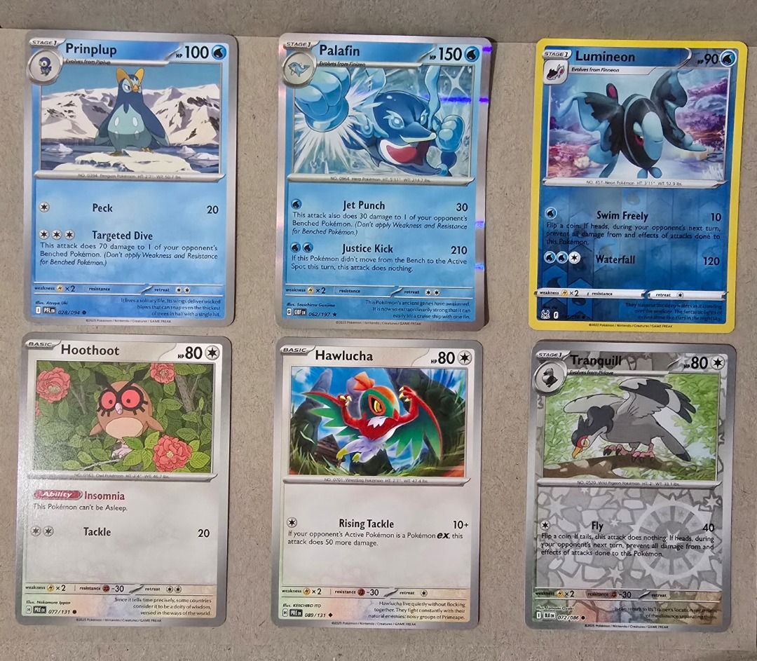 Pokemon Cards Bulk 13 Pieces (English & Japanese), Hobbies & Toys, Toys ...