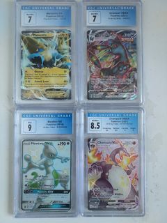Pokemon Cards - Graded CGC 10 Slabs, Hobbies & Toys, Toys & Games on ...