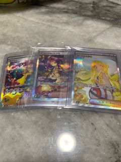 Janine's Secret Art Pokemon Trainer Card English & Japanese Version ...