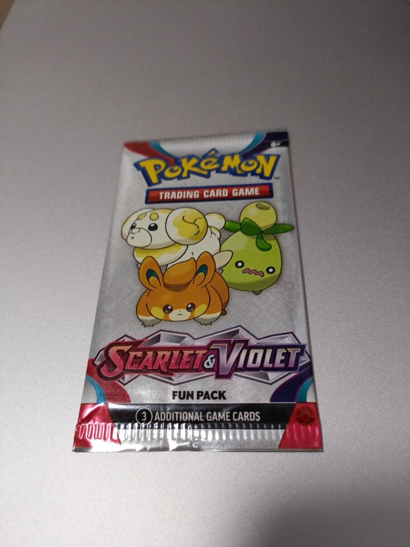 Pokemon Scarlet & Violet Fun Pack, Hobbies & Toys, Toys & Games on ...
