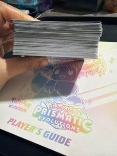 Prismatic Evolutions Pokemon TCG Live Code Cards, Hobbies & Toys, Toys ...