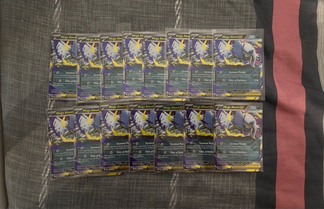 Pokemon TCG Mega Absol Ex Playables, Hobbies & Toys, Toys & Games on ...