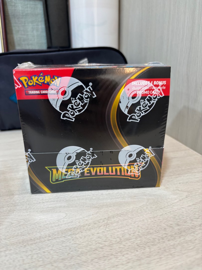 Pokemon TCG: Mega Evolution Enhanced Booster Box - Sealed, Hobbies ...