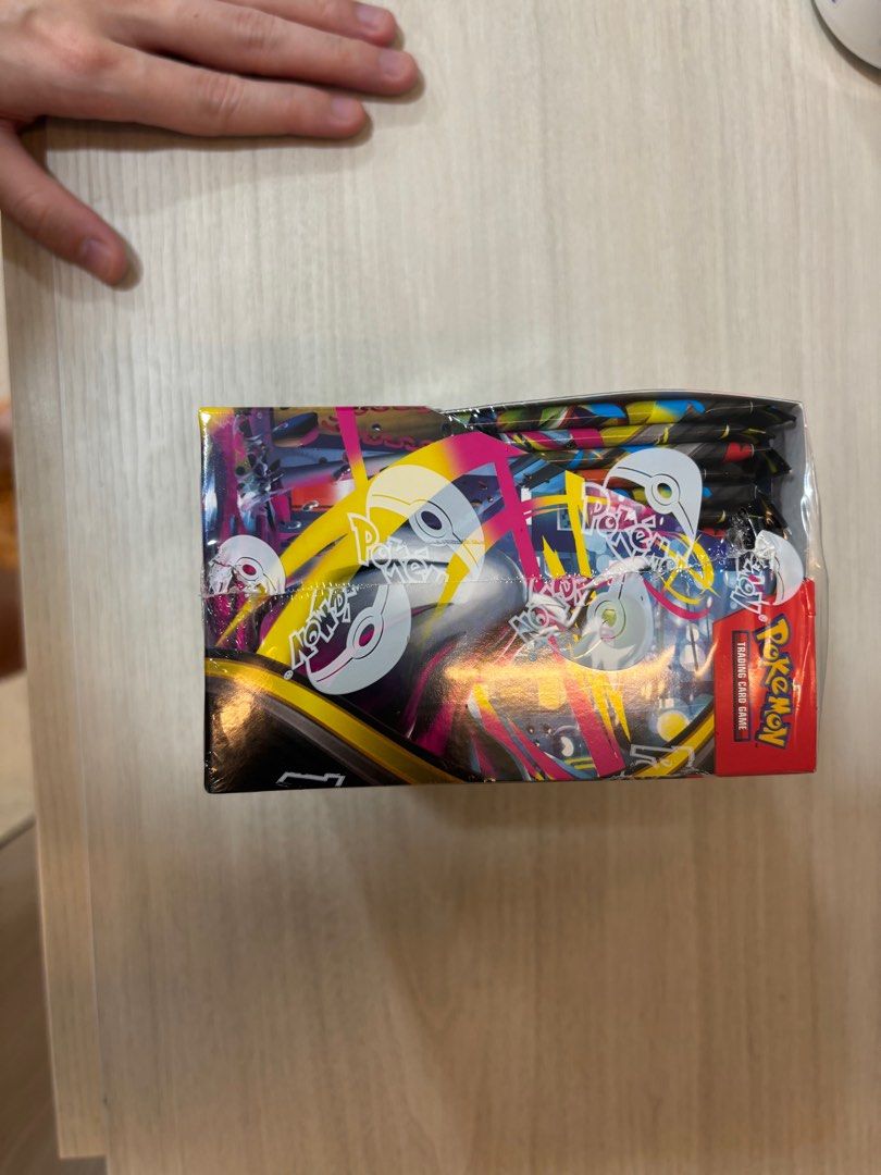Pokemon TCG: Mega Evolution Enhanced Booster Box - Sealed, Hobbies ...