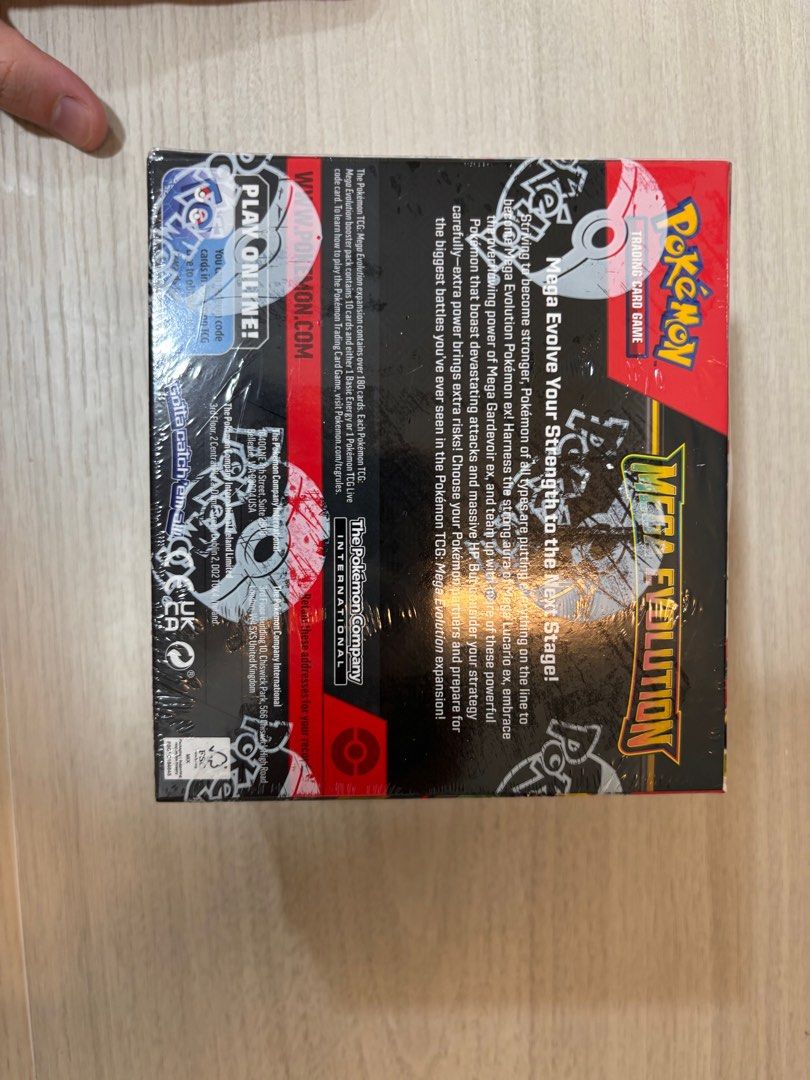 Pokemon TCG: Mega Evolution Enhanced Booster Box - Sealed, Hobbies ...