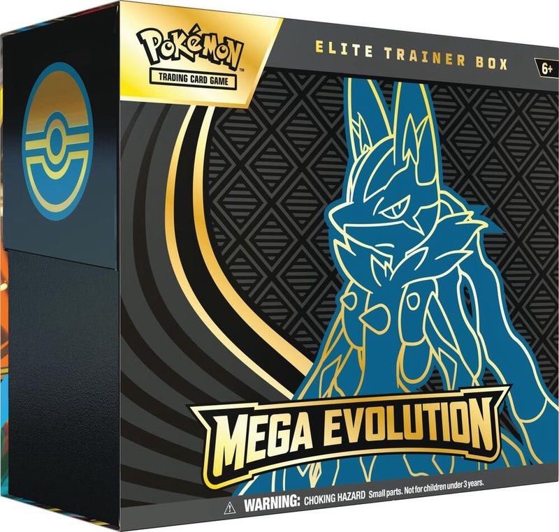 Pokemon TCG Mega Evolution Elite Trainer Box - Sealed, Hobbies & Toys ...