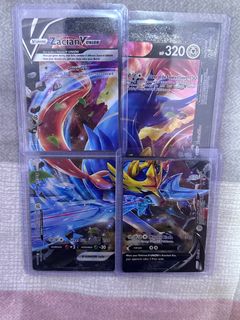 Pokemon TCG - Charizard, Togedemaru, Trevenant, Zacian, Hobbies & Toys ...