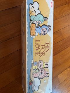 Pop Mart Pin for Love The Monsters Blind Box, Hobbies & Toys, Toys ...