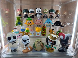 Fast food all star bricks figurines, Hobbies & Toys, Memorabilia ...