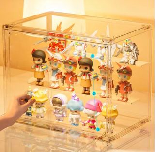 Popbean Acrylic Display Case, Hobbies & Toys, Toys & Games on Carousell