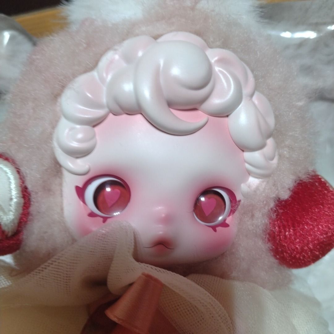 POPMART Authentic SKULLPANDA You Found Me! Series Moldy Muffin Plush ...