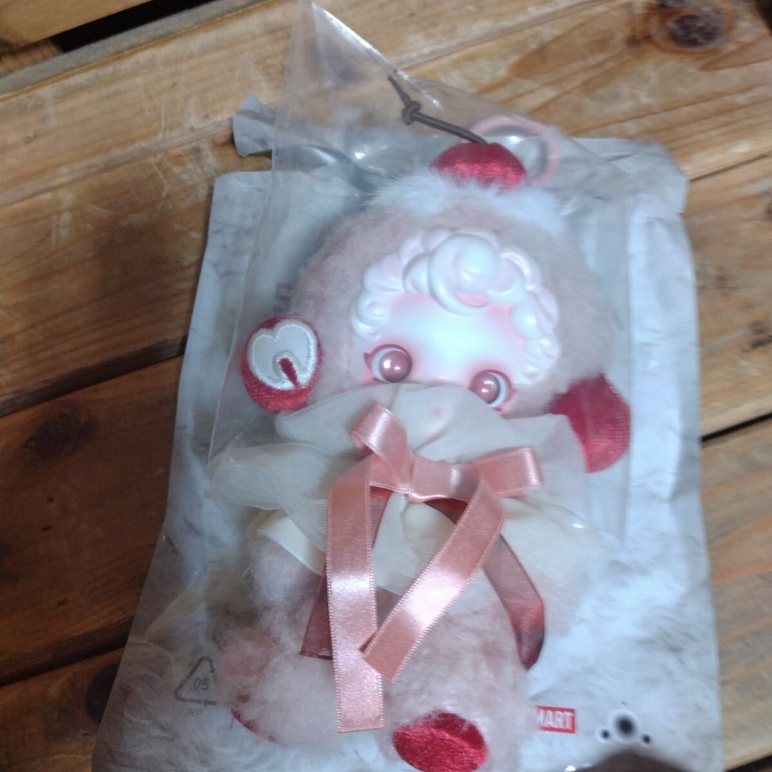 POPMART Authentic SKULLPANDA You Found Me! Series Moldy Muffin Plush ...