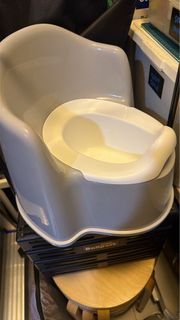 Potty Training Toilet with Disposable Bags, Babies & Kids, Bathing ...