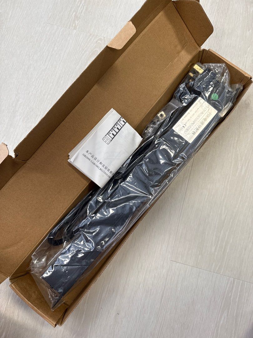 Power Distribution Unit for 19” Rack Cabinets, Computers & Tech, Parts ...