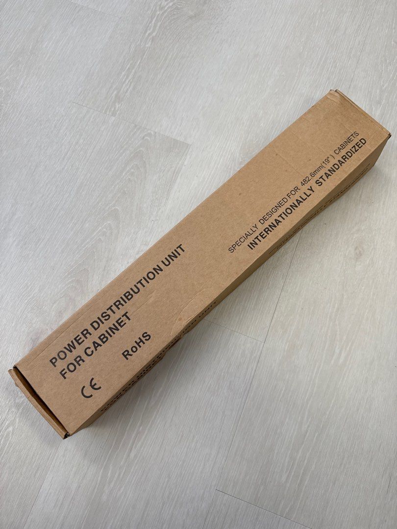 Power Distribution Unit for 19” Rack Cabinets, Computers & Tech, Parts ...