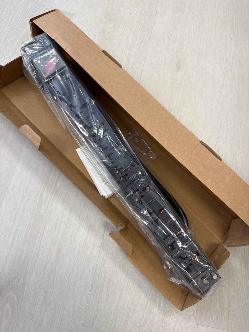 Power Distribution Unit for 19” Rack Cabinets, Computers & Tech, Parts ...